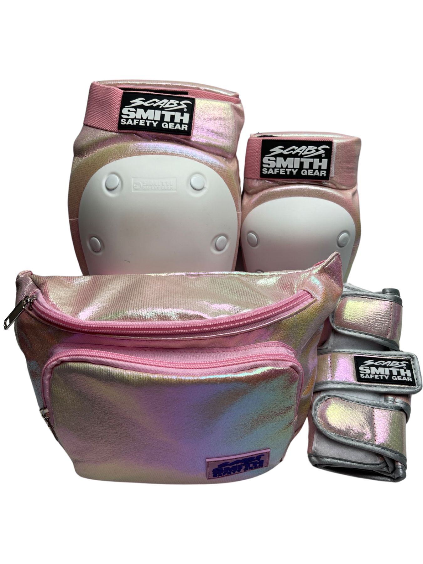 Scabs-COTTON CANDY*Roller pads Adult 3 set pack – SmithScabs