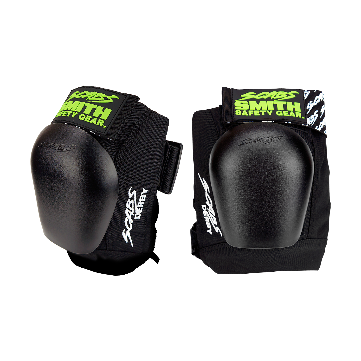 Scabs Derby Knee Pads - Black/Black – SmithScabs